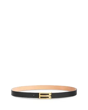 Victoria Beckham Dorian B Finite Belt - Black