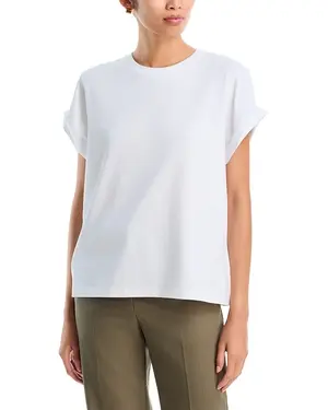 Victoria Beckham Tilly Cotton Tee