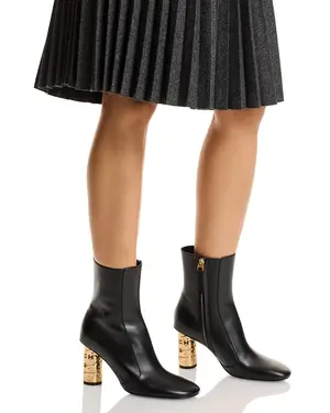 Givenchy Tape Heel Ankle Booties