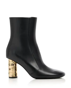 Givenchy Tape Heel Ankle Booties