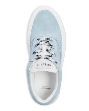 Givenchy Suede Low Top Sneakers