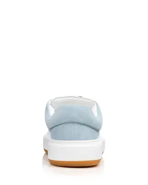Givenchy Suede Low Top Sneakers