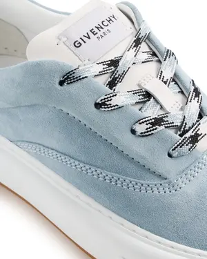 Givenchy Suede Low Top Sneakers