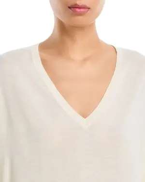 Co Cashmere V Neck Sweater
