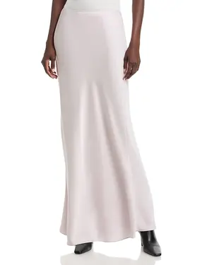 Fabiana Filippi Flared Satin Skirt