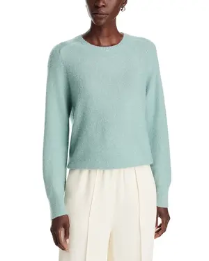 Fabiana Filippi Crewneck Sweater With Sequin Embellishments - Green