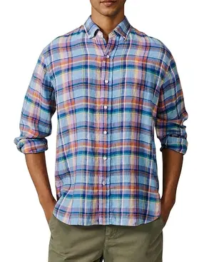 Aubin Button Down Shirts For Men