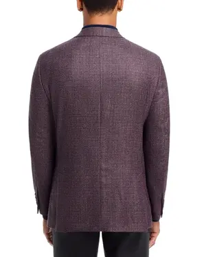 Peter Millar Tailored Fit Hyperlight Melange Textured Solid Sport Coat