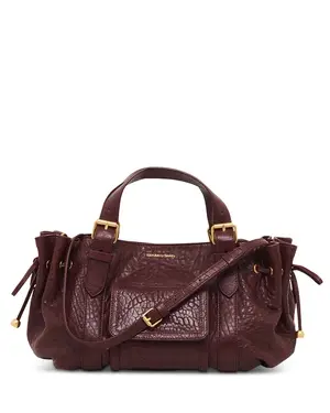 Gerard Darel 18h Medium Leather Handbag