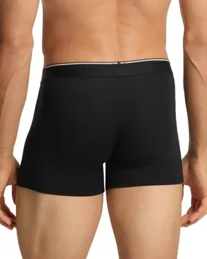 BOSS Logo Stripe Boxer Briefs, Pack Of 3