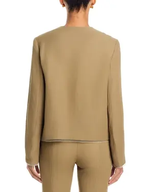 Fabiana Filippi Sheer Trim Jacket
