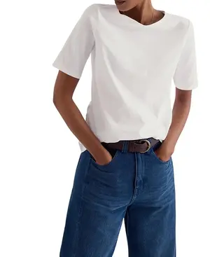 SEASALT CORNWALL Poisson Boat Neck T-shirt