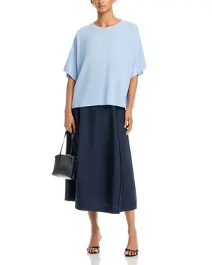 Fabiana Filippi Oversized Cotton Blend Sweater