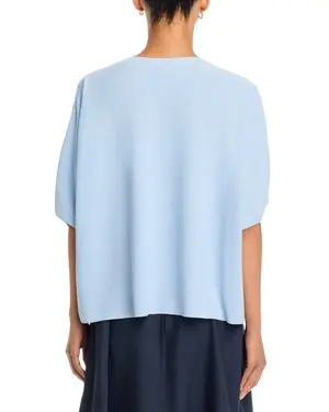 Fabiana Filippi Oversized Cotton Blend Sweater