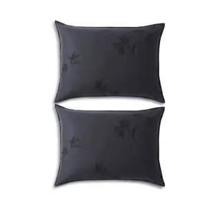Calvin Klein Vintage Botanical Comforter Set, King - Midnight
