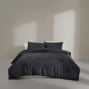 Calvin Klein Vintage Botanical Comforter Set, King - Midnight
