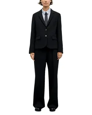 Gerard Darel Justa Two Button Notch Collar Jacket