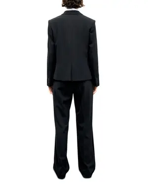Gerard Darel Justa Two Button Notch Collar Jacket