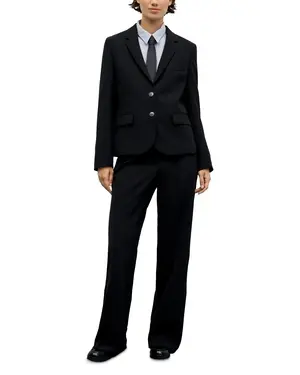 Gerard Darel Justa Two Button Notch Collar Jacket