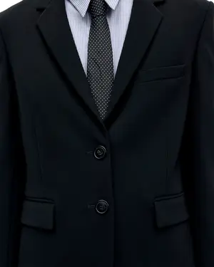 Gerard Darel Justa Two Button Notch Collar Jacket