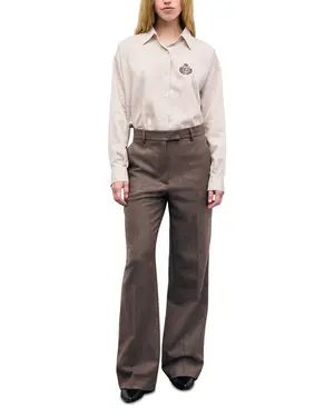 Gerard Darel Mia Wide Leg Pants