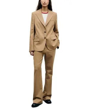Gerard Darel Juno Two Button Peak Lapel Jacket