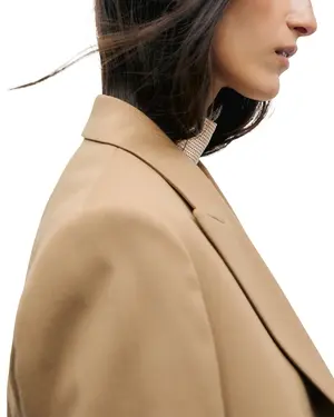 Gerard Darel Juno Two Button Peak Lapel Jacket