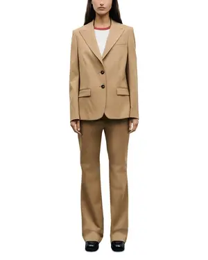Gerard Darel Juno Two Button Peak Lapel Jacket