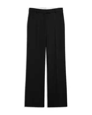 Gerard Darel Mimi Pinstriped Wide Leg Pants