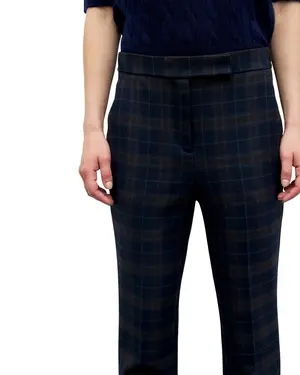 Gerard Darel Misa Plaid Pants