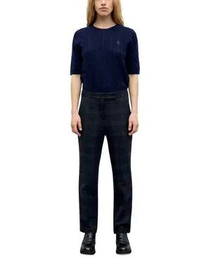 Gerard Darel Misa Plaid Pants