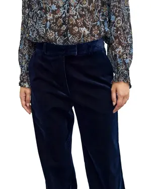 Gerard Darel Mya Velvet Wide Leg Pants