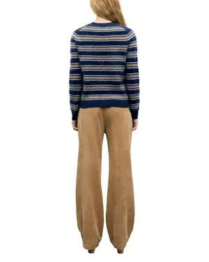 Gerard Darel Rima Brushed Wool Crewneck Sweater