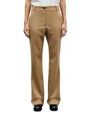 Gerard Darel Mel Flare Pants - Caramel