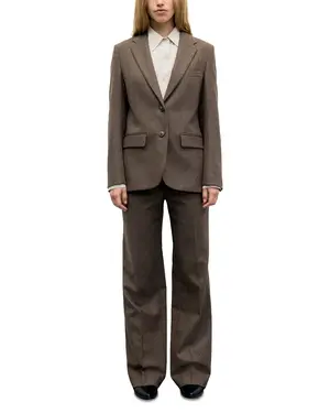 Gerard Darel Jov Two Button Notch Collar Jacket