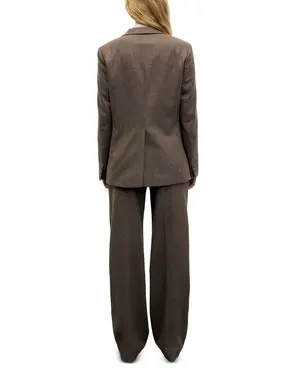 Gerard Darel Jov Two Button Notch Collar Jacket