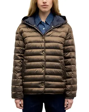 Gerard Darel Afra Puffer Coat - Brown