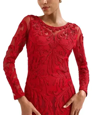 PHASE EIGHT Phoenix Tapework Maxi Dress