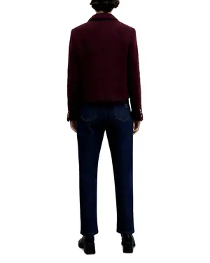 Gerard Darel Jule Boucle Jacket