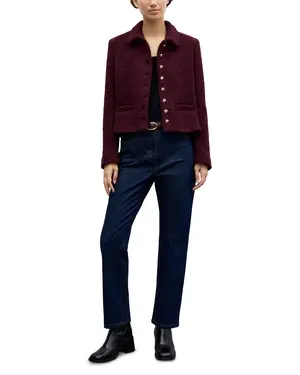 Gerard Darel Jule Boucle Jacket