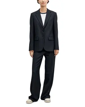 Gerard Darel Justi Two Button Notch Collar Jacket