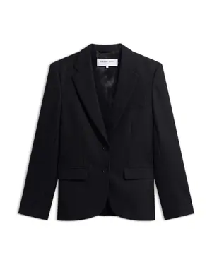 Gerard Darel Justi Two Button Notch Collar Jacket