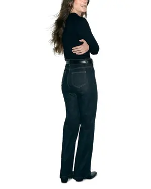 Gerard Darel Ivana High Rise Straight Jeans