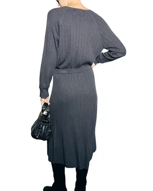 Gerard Darel Rita Ribbed Knit Sweater