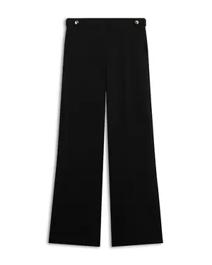 Gerard Darel Mela Wide Leg Pants - Black