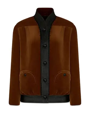 BLAZÉ MILANO Jealousy Coiba Jacket - Caramel