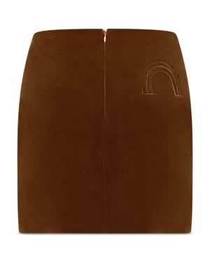 BLAZÉ MILANO Jealousy Coci Cotton Mini Skirt