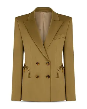 BLAZÉ MILANO Novlis Charmer Double Breasted Blazer