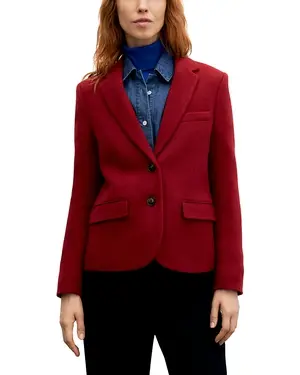 Gerard Darel Julis Wool Blazer