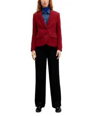 Gerard Darel Julis Wool Blazer